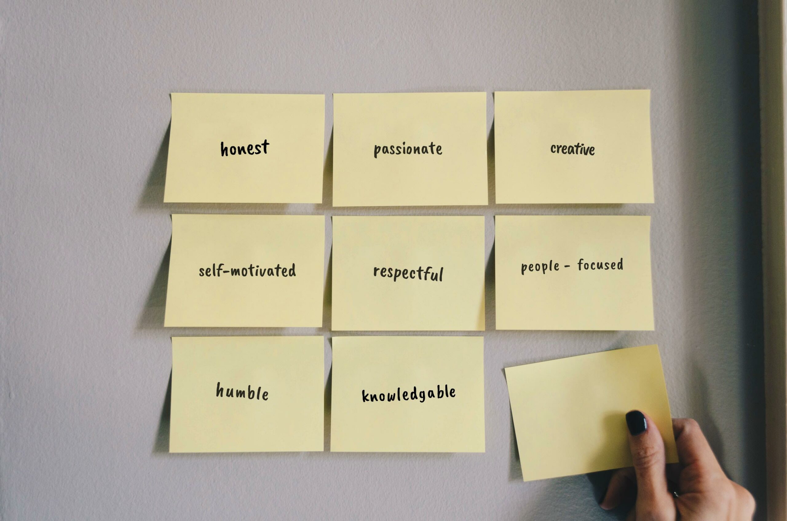 Identifying and Communicating Your Corporate Values - OGx Consulting